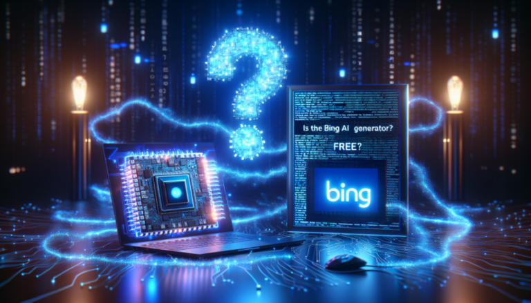 ¿El generador de bing ai es gratuito? - inteligencia artificial