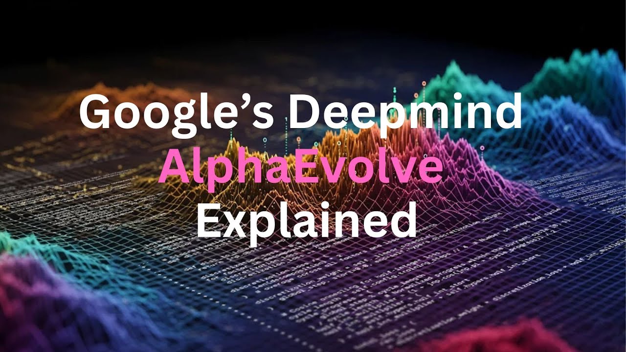 DeepMind Revoluciona la IA con el Lanzamiento de AlphaEvolve - inteligencia artificial
