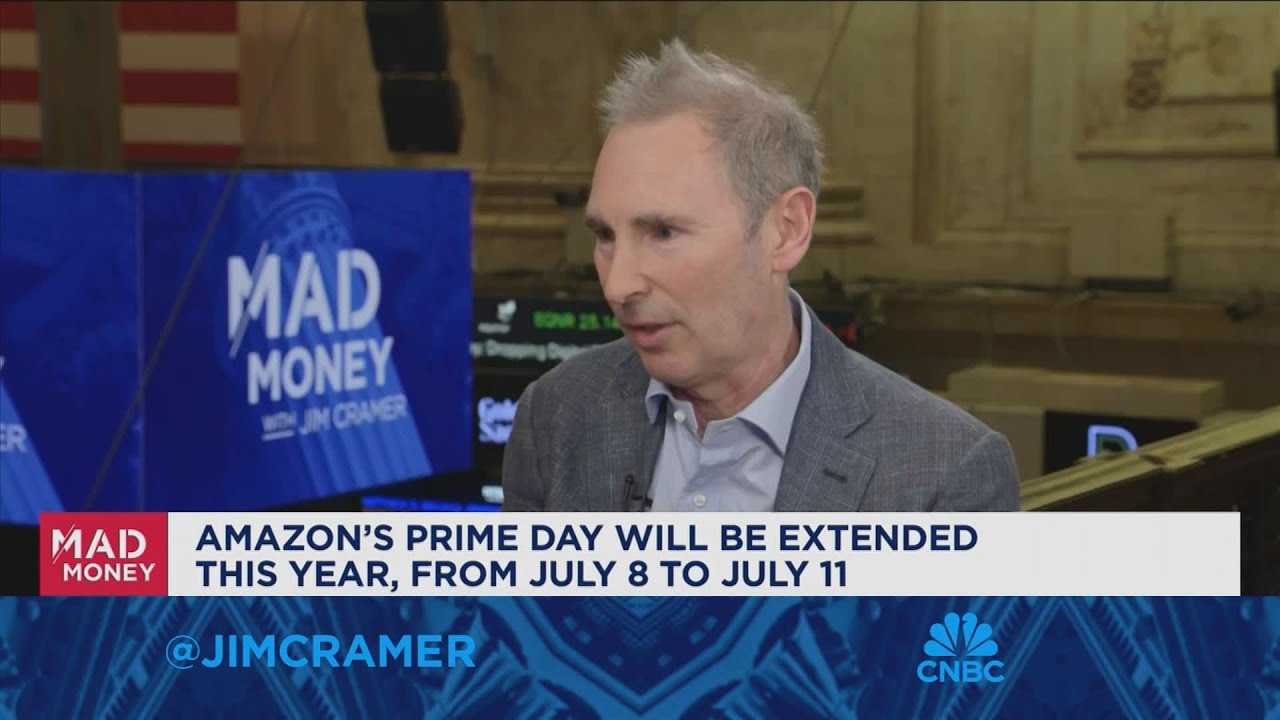 Andy Jassy Revoluciona el Futuro con Amazon AI Logistics - Últimas ...